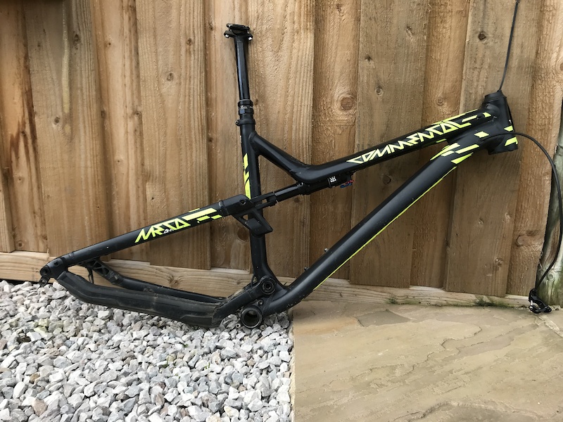 2015 Commencal Meta AM V4 Frame and Shock For Sale