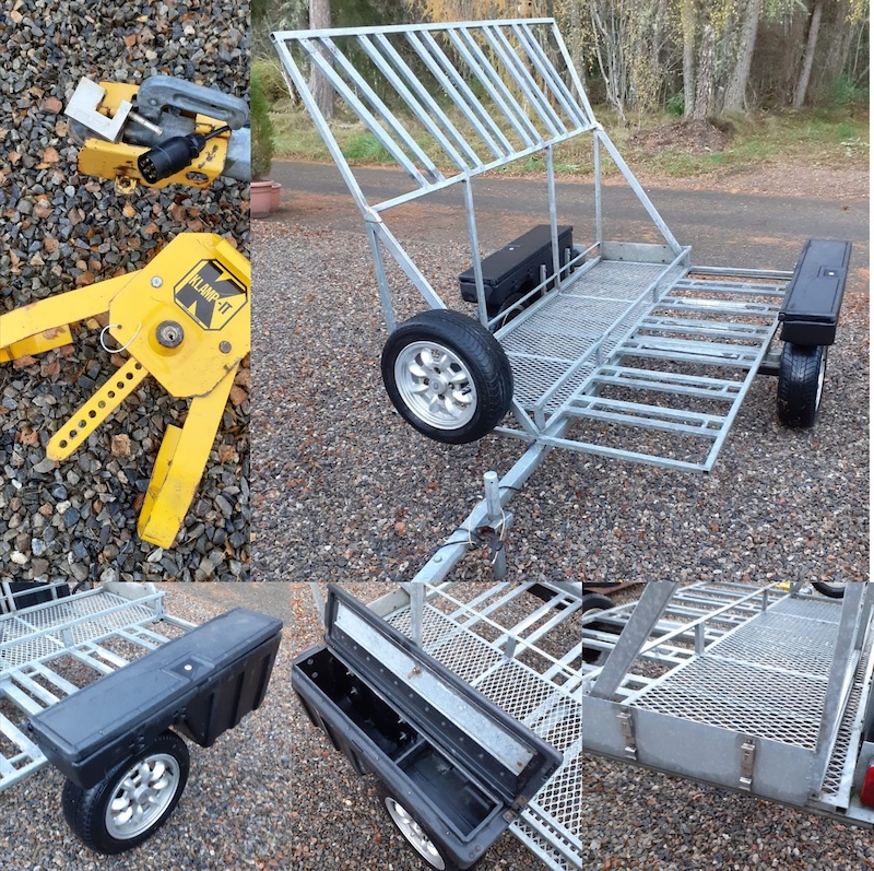 2012 MTB Trailer - 6Bike For Sale