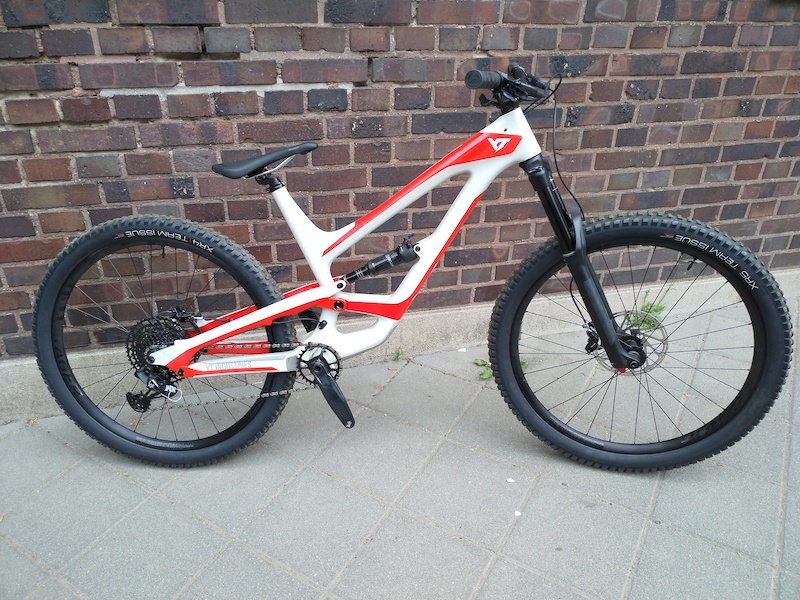 2018 YT Industries - Capra 29 - 500mm Reach - red/white For Sale