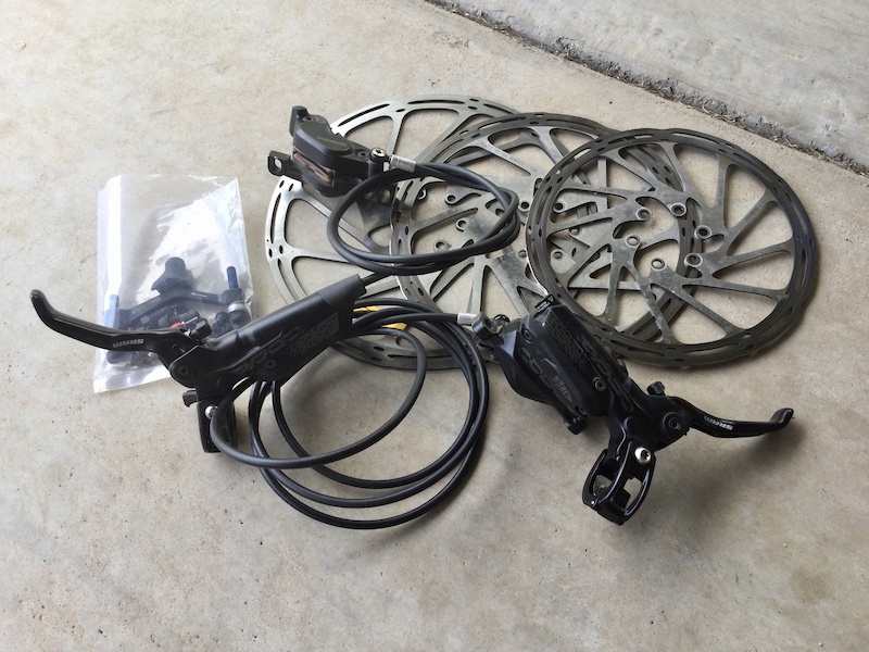 2022 SRAM Code R complete setup w/rotors For Sale