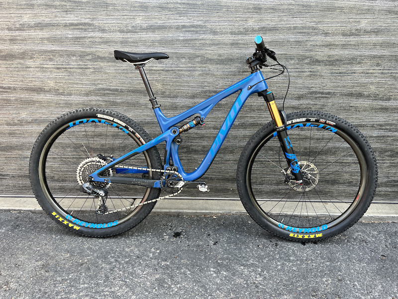 2020 Pivot Trail 429 - Med - SRAM AXS - Reynolds Carbon For Sale