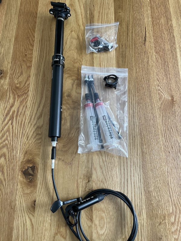 2020 Rock Shox Reverb Stealth 1x lever 125mm 30.9 For Sale