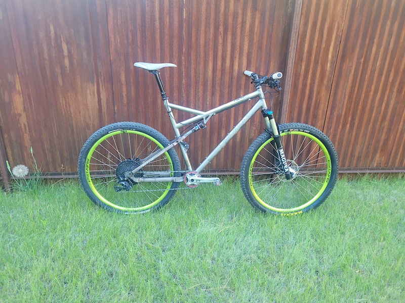 2009 Titus Racer-x Titanium XXL 29er For Sale
