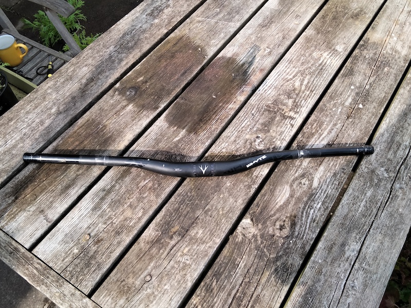 780mm x 35mm Whyte Handle Bars For Sale