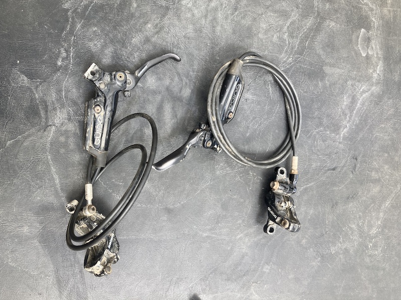 2020 Sram guide rs brake set PRICE DROP For Sale