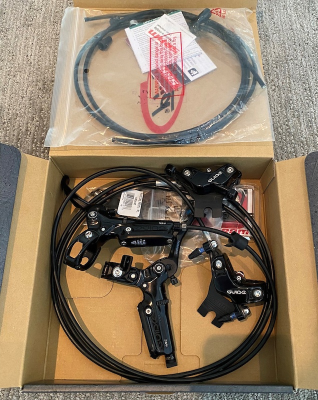 2020 Sram Guide RSC complete set + extras For Sale