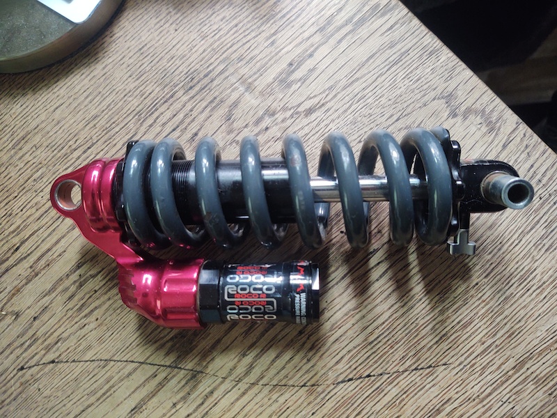 2009 Marzocchi Roco R Coil Shock 7.875x2.75 For Sale