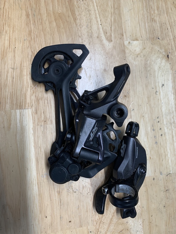 2021 Shimano xt 12 speed rear shifter and derailleur For Sale