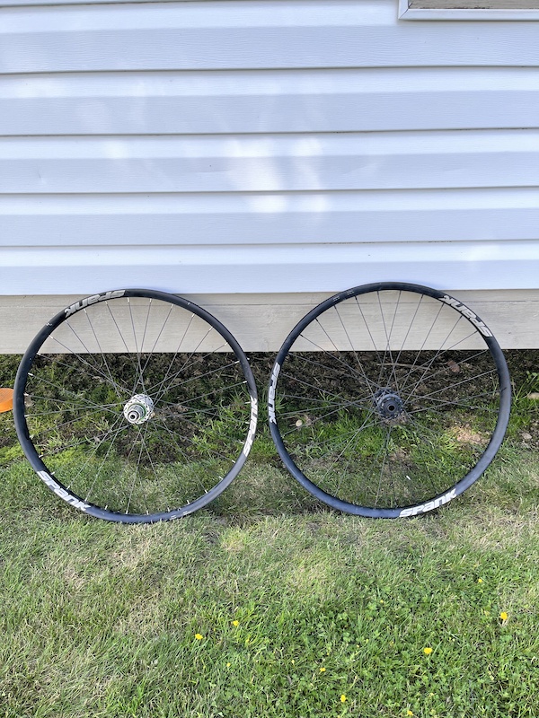 2020 Spank Oozy trail 345 wheels (Hope pro 4 rear hub) For Sale