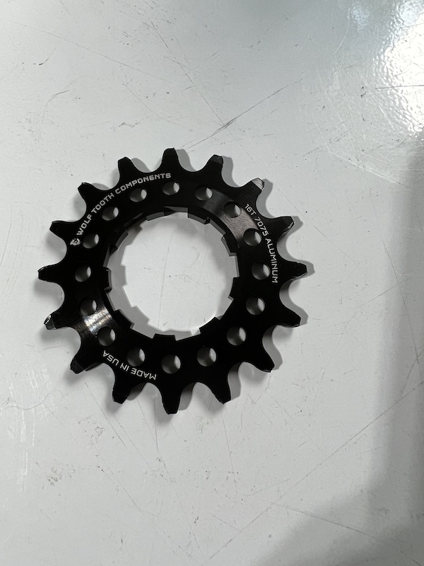 2022 Wolf Tooth 16T Single Speed Cog For Sale