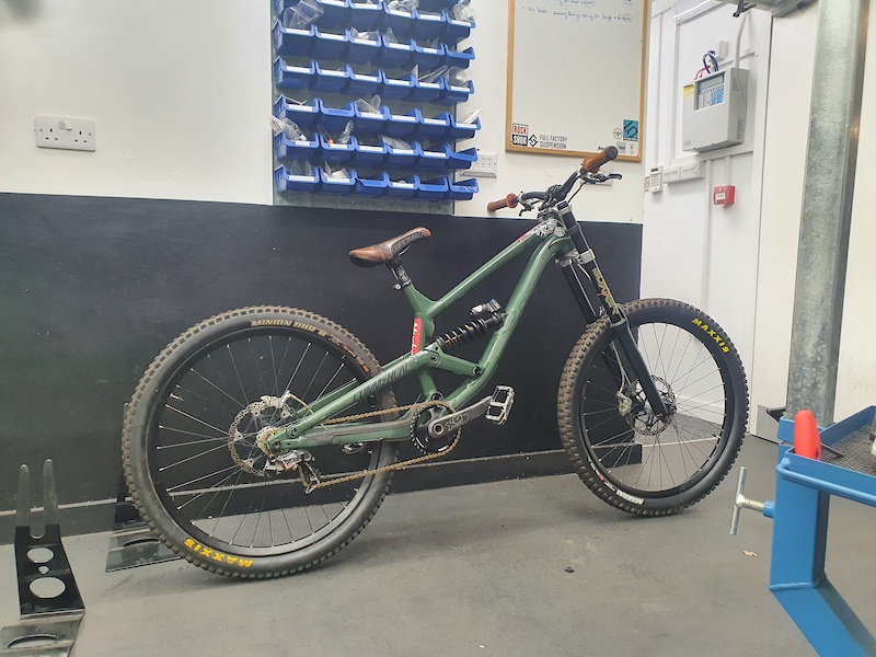 2018 Commencal furious For Sale