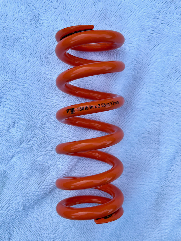 Fox SLS Spring 550 x 2.65in/67mm For Sale