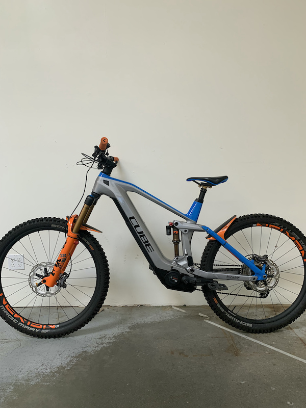 2021 Cube Stereo Hybrid 160 HPC Actionteam For Sale