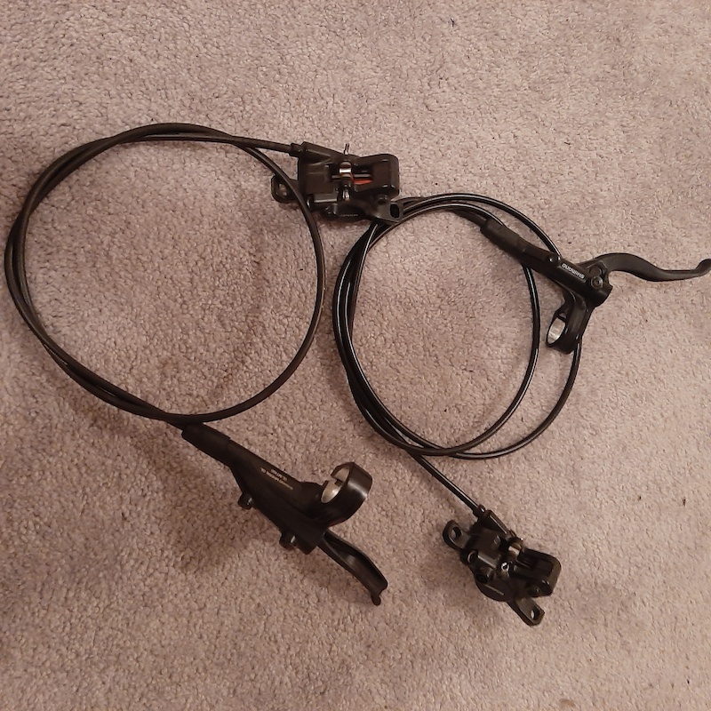 2019 Shimano MT400 Brakeset For Sale