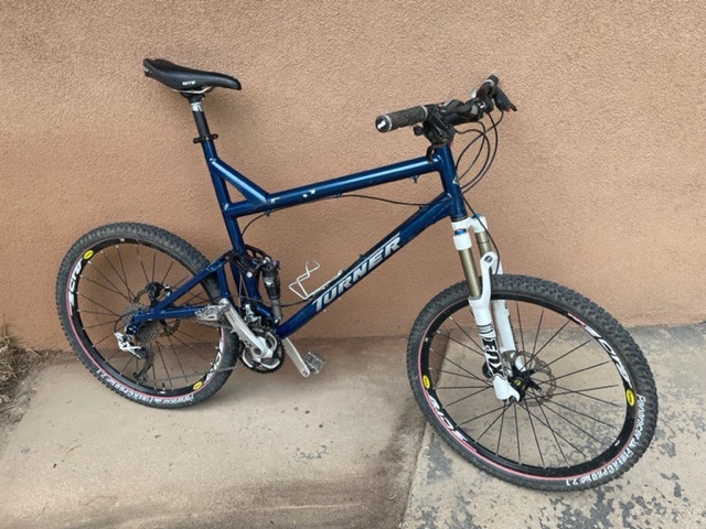 2012 Custom 3XL frame Turner 5 spot For Sale