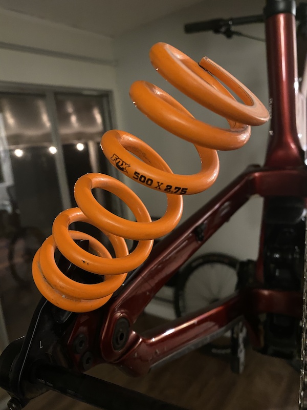 2021 Fox SLS Coil Spring 500 x 2.75 For Sale