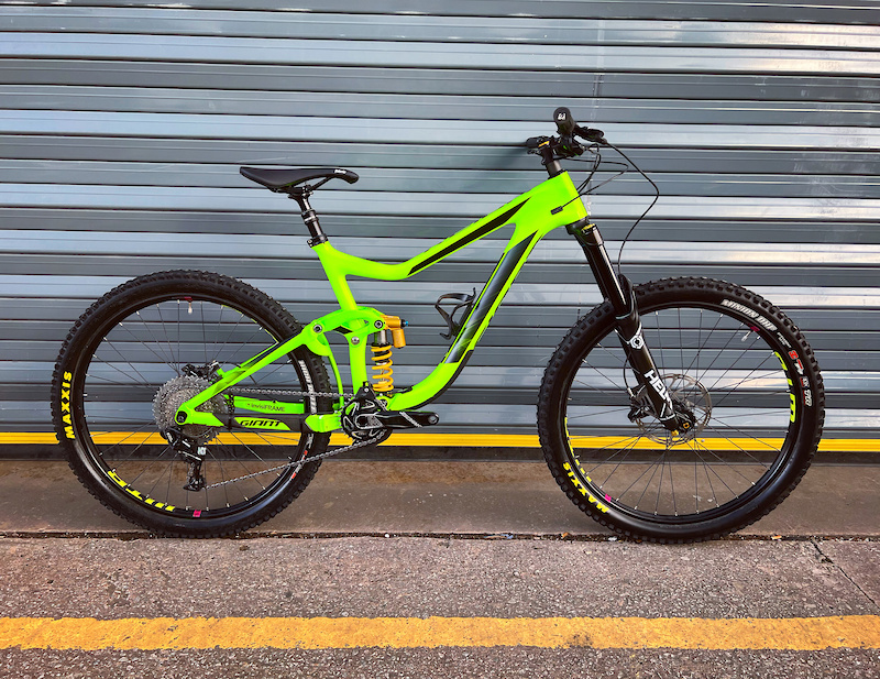 2018 GIANT REIGN 1 ADVANCED CARBON - CUSTOM SPEC For Sale