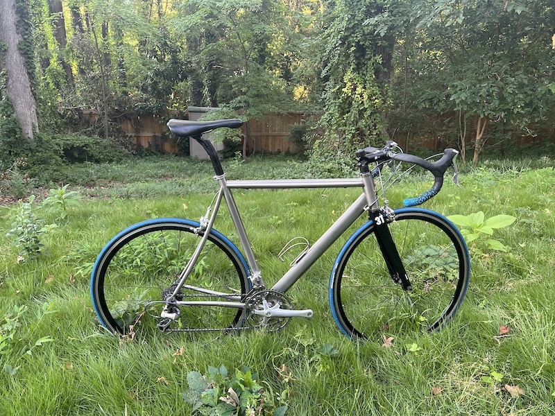 2004 Litespeed Tuscany 59cm, Dura Ace/3T/White Ind For Sale