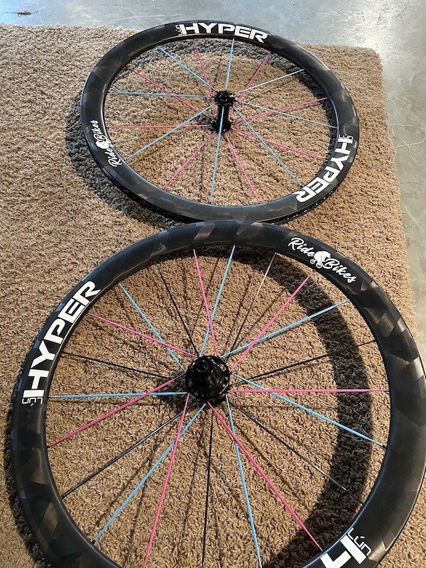 2022 Winspace Hyper 50mm wheels Shim 11spd For Sale