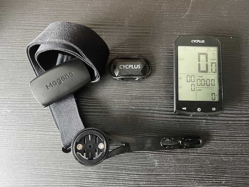 2021 Cycplus M1 Bundle Heartrate Monitor Cadence Sensor For Sale