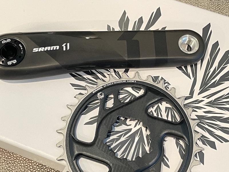 2021 SRAM X1 Carbon Crankset *Dub* 170mm 32 T Chain ring For Sale