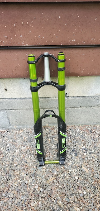 DVO Emerald 27.5 Fresh Rebuild For Sale