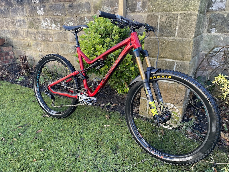 2018 Large Commencal Meta V 4.2 27.5 - Custom Spec For Sale