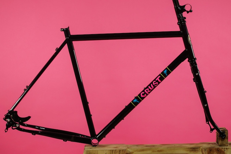 2021 Crust Evasion Large Frame 58cm Galaxy FREE SHIPPING For Sale