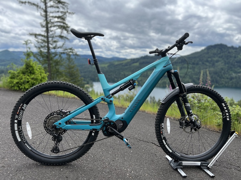 2021 Canyon Spectral:ON CF 8 For Sale