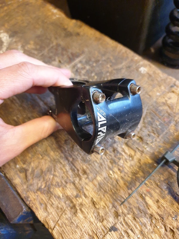 2020 Ride Alpha stem 50mm reach 31.8mm For Sale