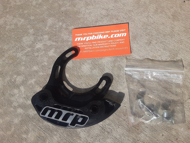 2021 MRP XCg sprocket guard/ bash guard 32 tooth max For Sale
