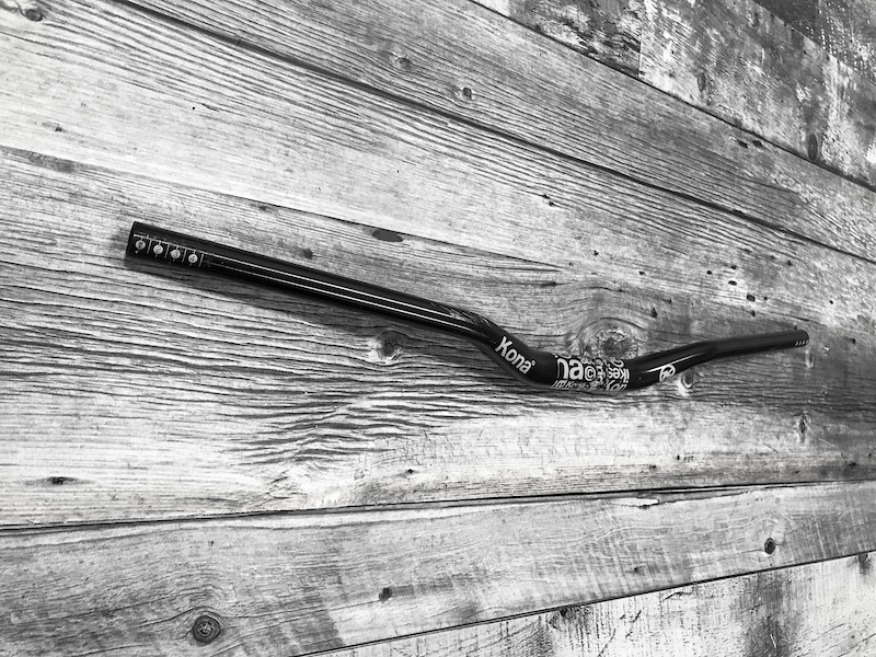 Kona DH bars 780mm 31.8 clamp 40mm rise For Sale