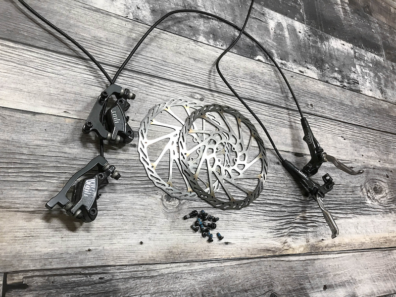 2010 Avid Code R *4 PISTON 203/180mm brake kit *POWER For Sale