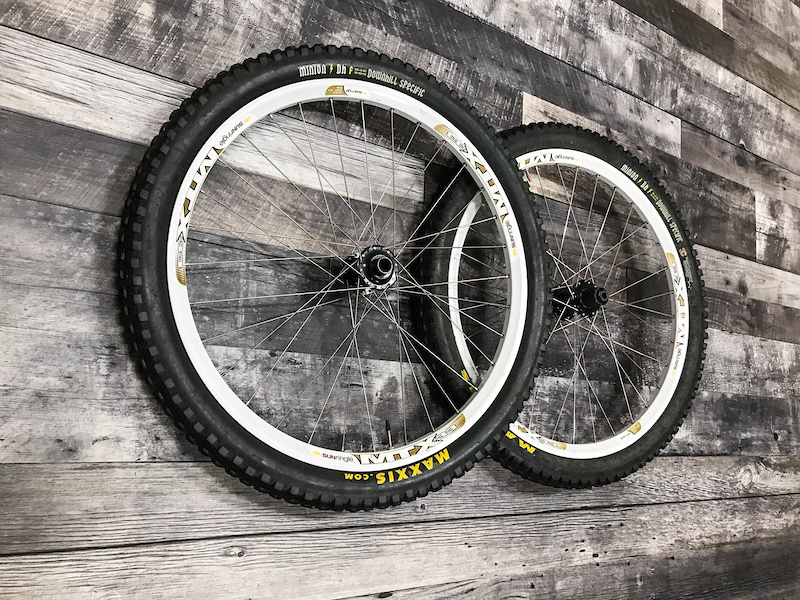 2010 Sun Ringle MTX 150X12 Rear / 20mm Front[ON HOLD] For Sale