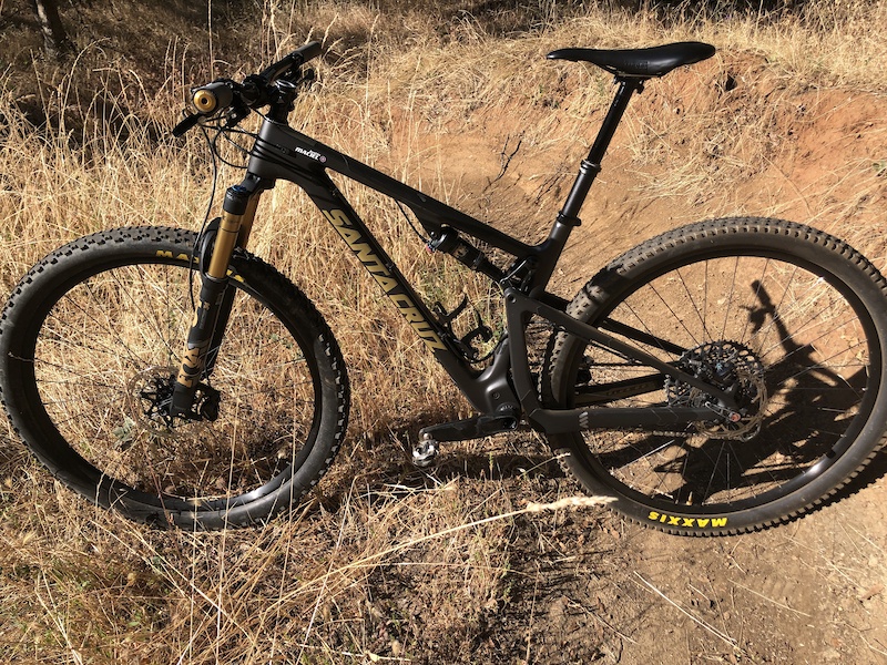 2019 Custom Santa Cruz Blur CC For Sale