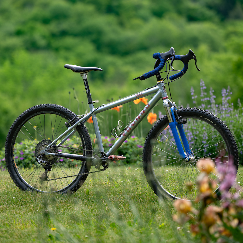 Gravel Bike Vintage Retro VooDoo SID XTR For Sale