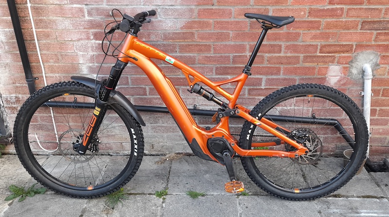 2022 Whyte E150 matt burnt orange Size XL For Sale