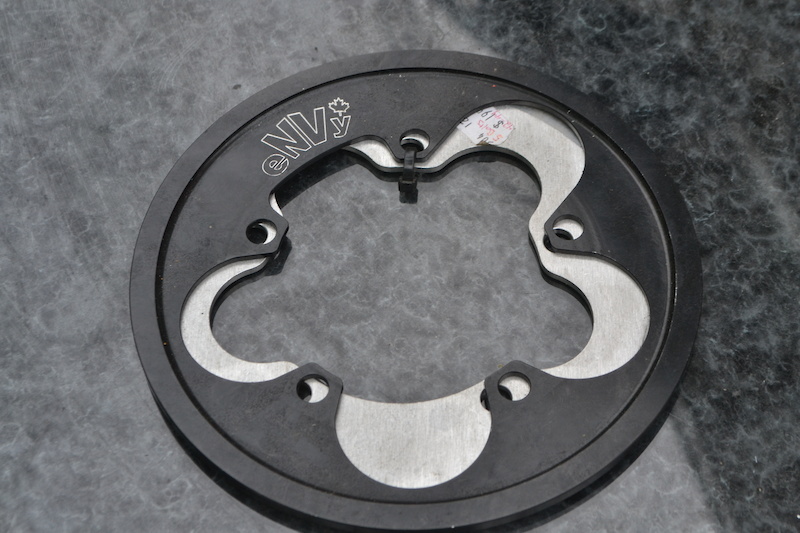 brand new 5 bolt Envy 44T alluminium bash guard For Sale