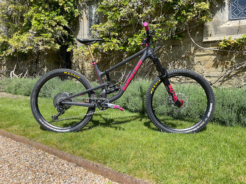 2019 Santa Cruz Nomad AL custom build For Sale
