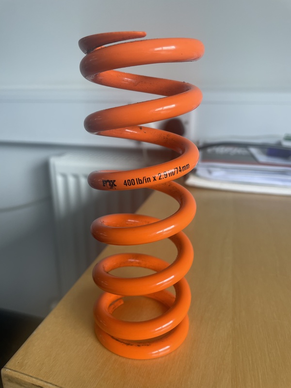 2021 Fox SLS spring. 400lb/in x 2.9in/74mm For Sale