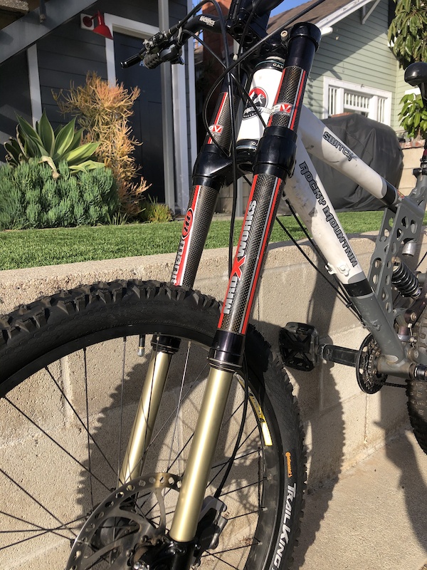 2003 Manitou dorado Carbon forks For Sale