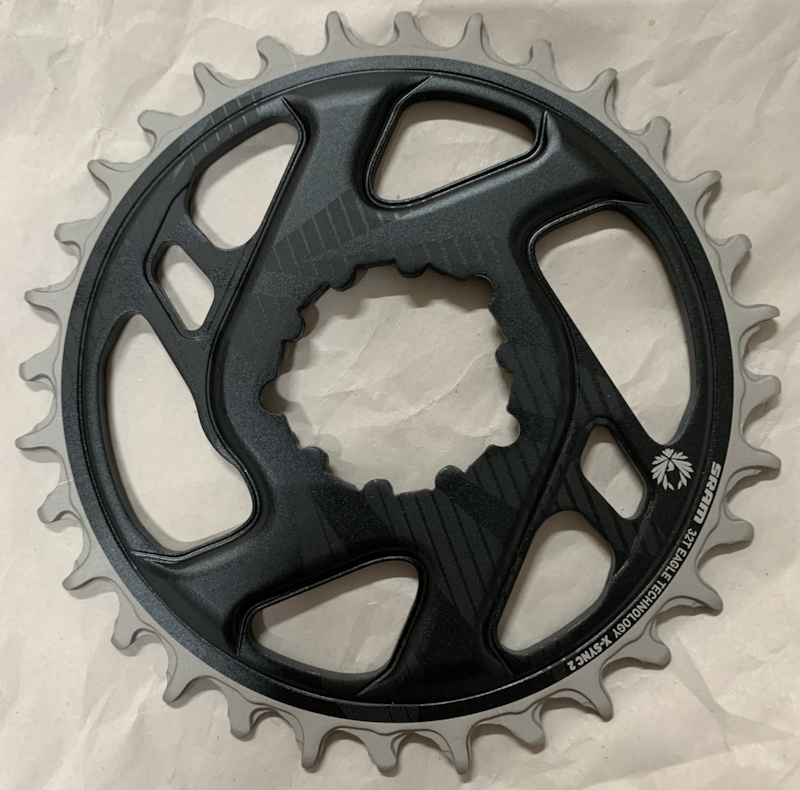 New SRAM EAGLE X-SYNC 2 32T 3MM Boost Lunar Polar For Sale