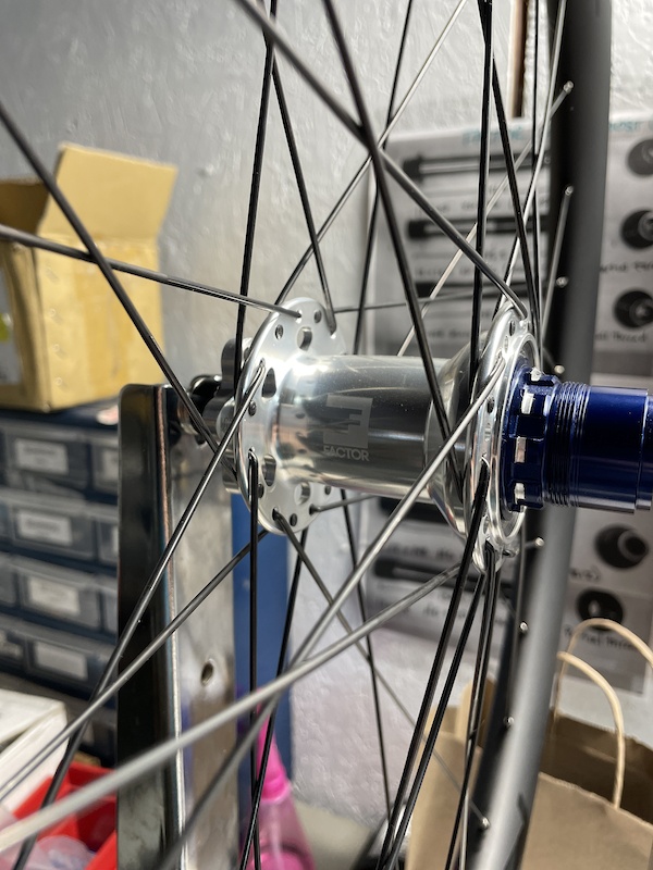 2022 Custom Factor Wheelset For Sale