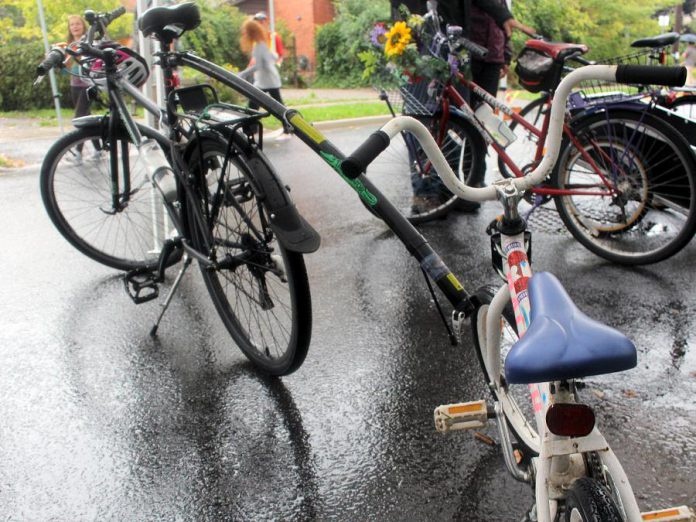 Trail-A-Bikes (attach behind your bike) For Sale