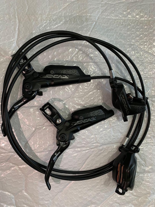 2021 Sram Code R Brakes Comes with rotors For Sale