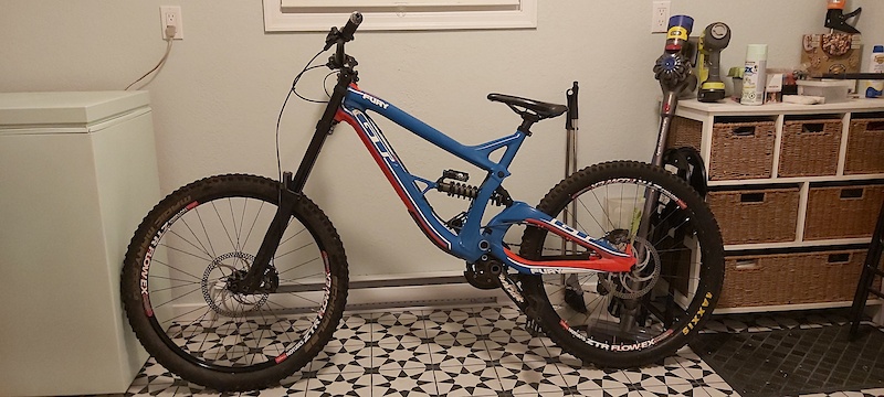 2014 GT Fury Expert Downhill bike For Sale