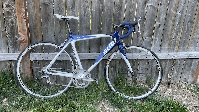 2008 Guru Geneo 52cm Dura Ace repaired with warranty For Sale