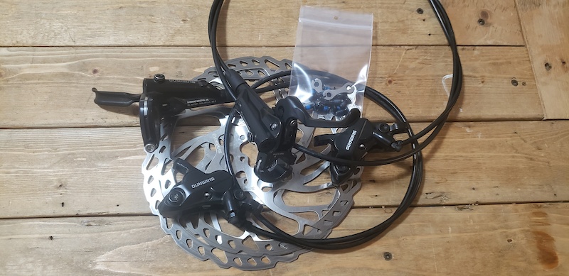 2018 Shimano BR MT-520 Brakes For Sale