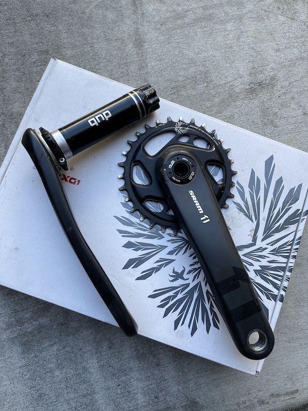 2021 SRAM X1 Carbon fiber Cranks 170mm + chainring For Sale