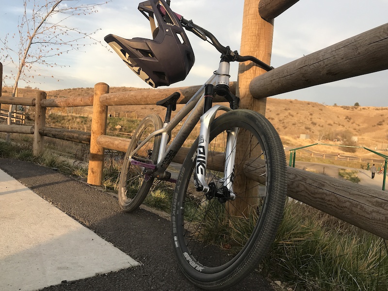 2021 Custom Commencal Absolut rs For Sale